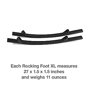 Helinox Camp Chair Rocking Accessory Runners (Set of 2), Chair One XL/Sunset Chair/Savanna Chair