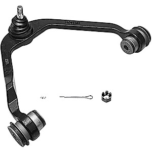 Detroit Axle - Front End 4pc Suspension Kit for 2WD Ford F-150 F-250 Expedition Lincoln Navigator Blackwood, 2 Upper Control Arms with Ball Joints 2 Lower Ball Joints Replacement