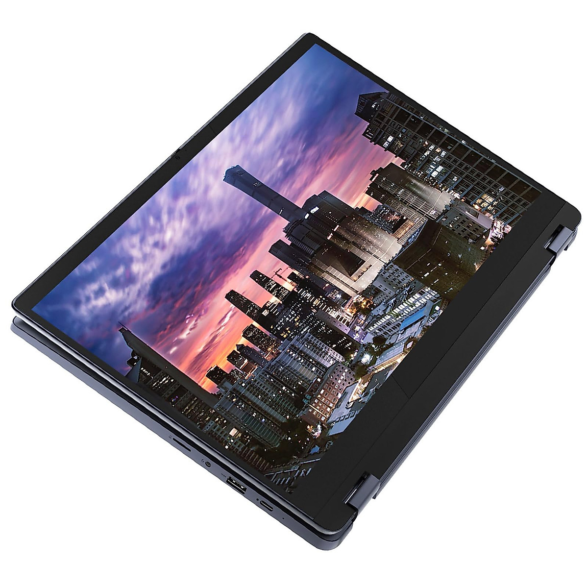 Lenovo Flex 3i Chromebook Touchscreen Laptop - 2in1 15.6 FHD IPS Display - Intel Pentium Silver N6000 - Wi-Fi 6 - USB C - Webcam - Google Chrome - Flip Convertible (8GB RAM | 64GB eMMC+32GB SD Card)