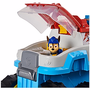 Paw Patrol, Dino Patroller Motorized Vehicle with 3 Exclusive Bonus Action Figures and 2 Dinosaur Toys (Amazon Exclusive), Kids Toys for Ages 3 and up