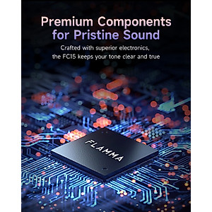 FLAMMA FC15 Analog Flanger Pedal Guitar Effects Pedal True Bypass Mini Portable Durable Metal Shell