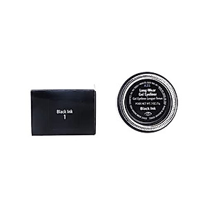Bobbi Brown LongWear Gel Eyeliner No.1 Black Ink, 1 Count
