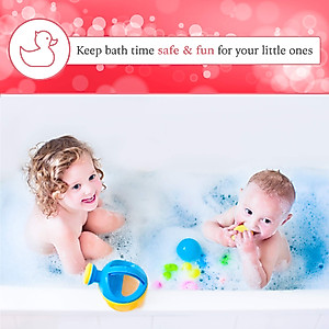 Aurelie Silicone Whale Tub Faucet Cover for Kids, Protective Baby Safety Products for the Bathtub Spout, Melon