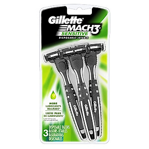 Mach3 Disposables 3ct Sensitive