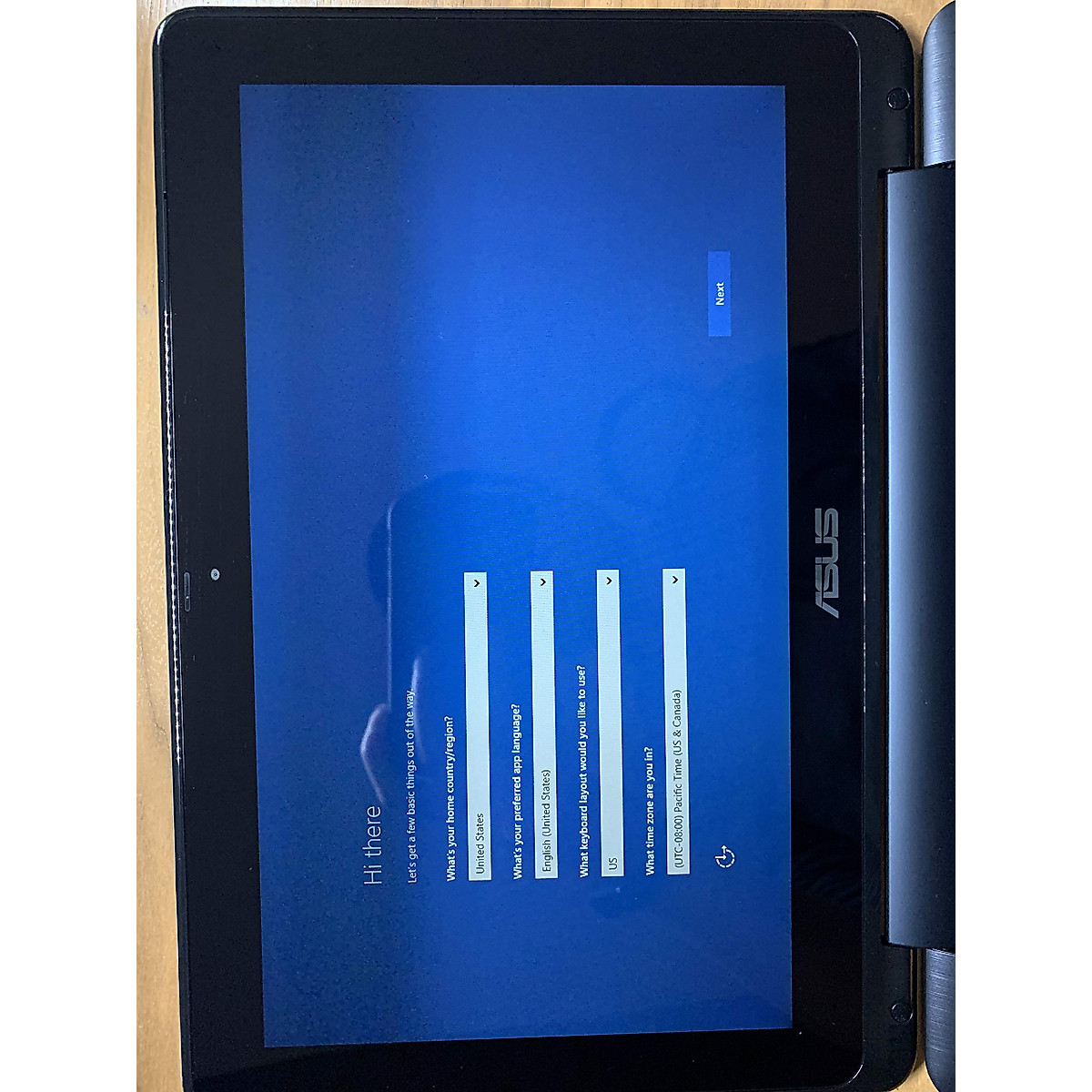 Asus Transformer Book Flip Tp200sa-uhbf Signature Edition 2 in 1 Pc