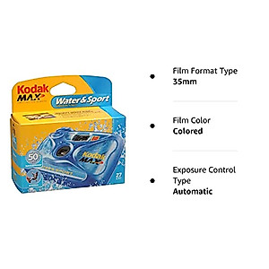 Kodak Weekend Underwater Disposable Camera Excellent Performance