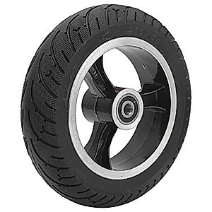 200x50 Solid Tire, Solid Tire for Electric Scooter 8in 200x50 Practical Slip Resistance for Electric Scooter