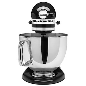 KitchenAid KSM150PSOB Artisan Series 5-Qt. Stand Mixer with Pouring Shield - Onyx Black