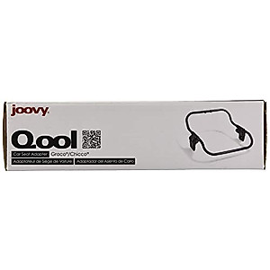 JOOVY Qool Car Seat Adapter, Graco/Chicco