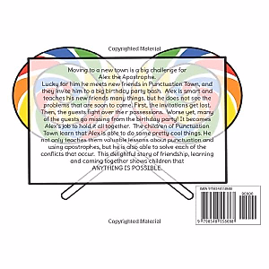 Alex, the Amazing, Aggravating, Award-Winning Apostrophe