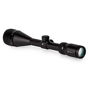 Vortex Optics Crossfire II 4-12x50 AO, Second Focal Plane Riflescope - Dead-Hold BDC Reticle (MOA)