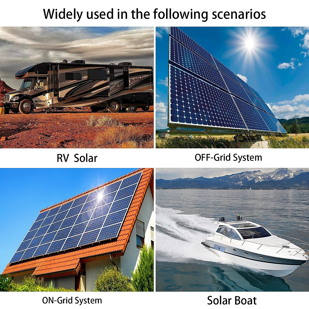 MicrOutdoor Solar Panel Switch Disconnect IP66 Solar Disconnect Switch Box 64A Solar PV DC Isolator Switch Disconnector Solar Combiner Box for Solar Panels PV DC Switch for Solar Power System