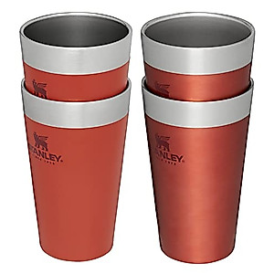 Stanley Adventure 16OZ Vacuum Pint Cinnamon Set 4PK