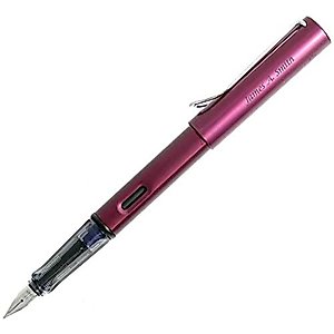 Engraved / Personalized Lamy AL-STAR Pen Collection (Medium, Purple)