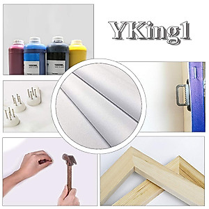 YKing1 red Throated Loon in Fog at Dawn Sunset Swims and Pictures Wall Art Painting Pictures Print On Canvas Stretched & Framed Artworks Modern Hanging Posters Home Decor 4PANEL