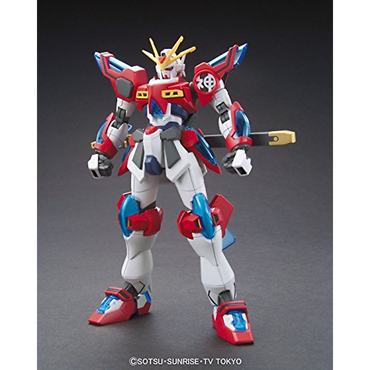 TAMASHII NATIONS Bandai HGBF 1/144 Kamiki Burning Gundam Gundam Build Fighters Action Figure