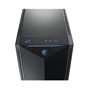 MSI AEGIS R 9SD-010US Gaming Desktop, Intel Core i7-9700F 3.0GHz, 16GB DDR4, 1TB PCIe SSD, NVIDIA GeForce RTX 2070 8GB, 802.11ax, Bluetooth, Win10H (Renewed)