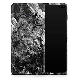 DesignSkinz Liquid Abstract Paint V52 Protective Vinyl Decal Wrap Skin Cover Compatible with The Samsung Galaxy S20 (Screen Trim & Back Glass Skin)