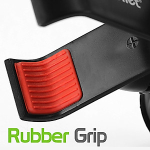 ChargerCity Bracket Holder for All Smartphone Like iPhone 14 13 12 Pro Max Mini Galaxy S23 S22 15 (Compatible w/Garmin 17mm Ball Mount)