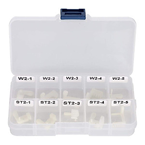 1 Kit of Hard Drive Head Replacement Tool, Head Change Kit Magnetic Head Change Kit Hard Drive Head Data Recovery Tool(One per Model)
