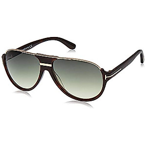 Tom Ford Women's TF0334 Sunglasses, Havana/Other