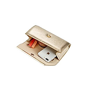 BENCOMOM gold clutch,gold clutch purses for women evening Bridal Prom Handbag shoulder bag Wedding Purse Party gold clutch bag