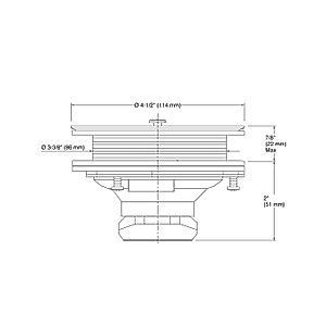KOHLER 8799-2BZ Duostrainer sink drain and strainer, Oil-Rubbed Bronze