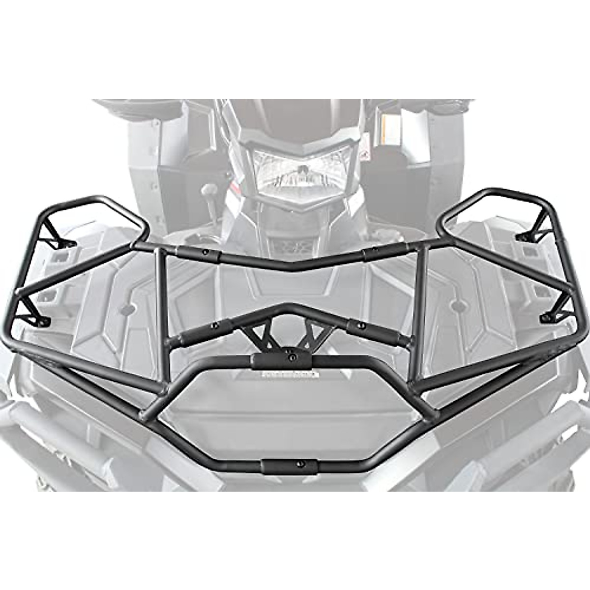 Front Steel Rack for Sportsman 850 XP 1000, LDETXY Front Storage Bin Cargo Box Rack Extender Kit for Polaris Sportsman 850/ 850 SP/ XP 1000/ XP 1000 S Accessories(Replace #2883257)