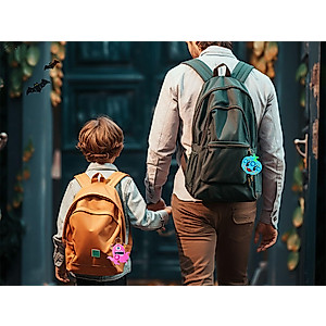 Roaqua Bulk 30 Packs Push Fidget Bubble Mini Pop Fidget for Teens and Kids,Small Birthday Halloween Party Favors Supplies and Classroom Student Prizes Gifts