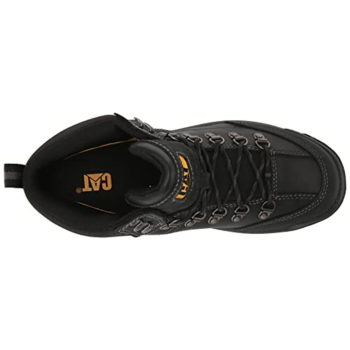 Cat Footwear Men's Threshold Waterproof Soft Toe Work Boot, Black, 10.5