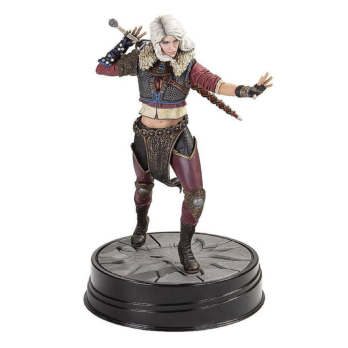 The Witcher 3: The Wild Hunt Statue Ciri Series 2 (0"x9")