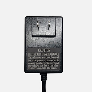 FLHFULIHUA12 Volt Charger for Kids Ride On Car Toys12v Battery Charger for Yamaha Raptor 700R Toyota FJ Cruiser Dumar MegaTredz Motion Trendz Power Supply Adapter for Children Electric Wheels Cars