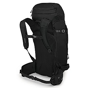 Osprey Soelden 42L Men's Ski and Snowboard Backpack, Black