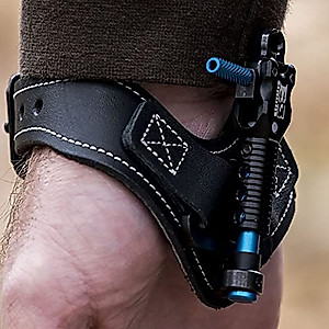 B3 Archery Alpha Release Aid with Swivel Stem Connector System, Black