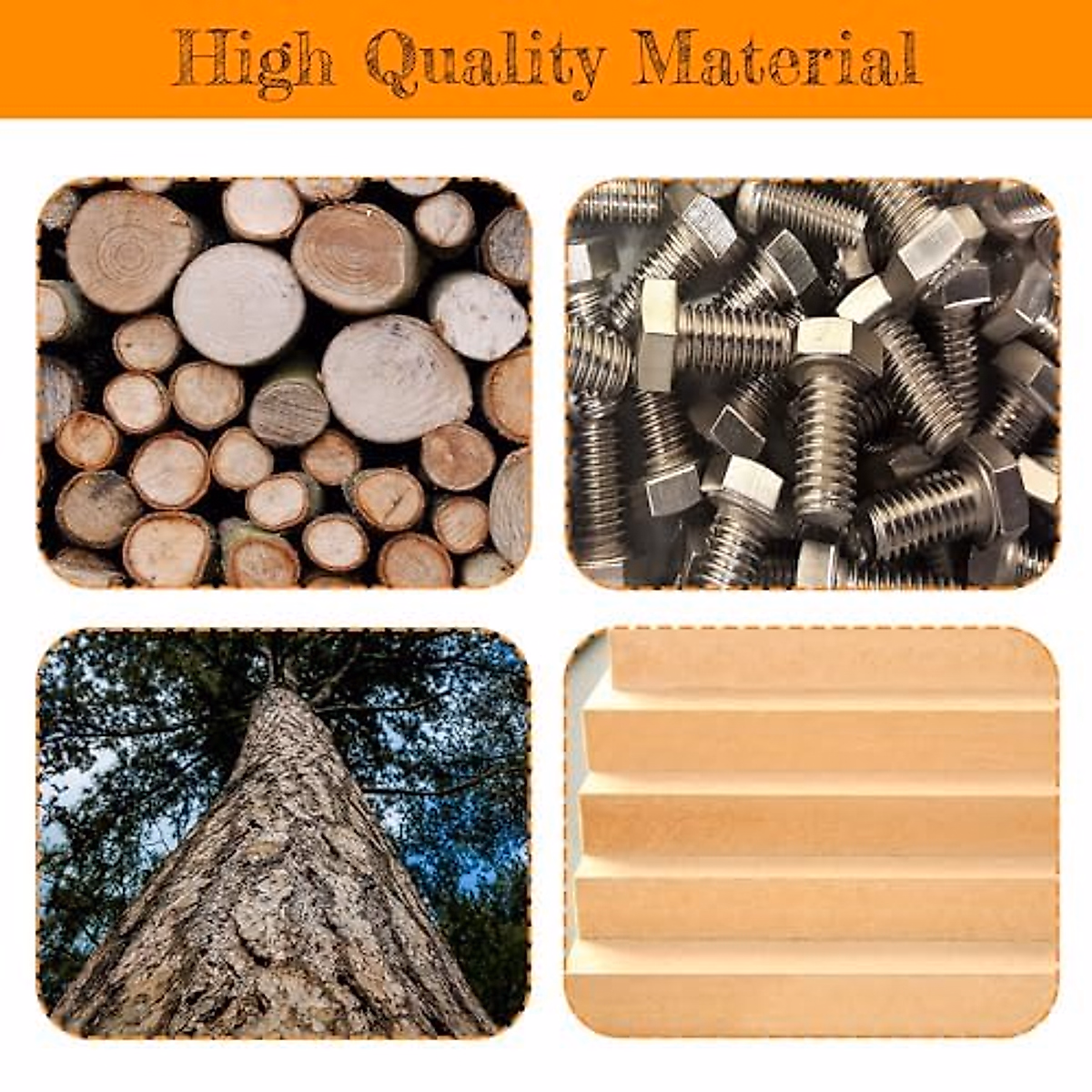 AOCOROE Twin Bed Frame for Boys and Girls, Twin Size Wooden Platform Bed with Vertical Stripe Headboard, Foot Board, Slats Included, No Box Spring Needed, Grey