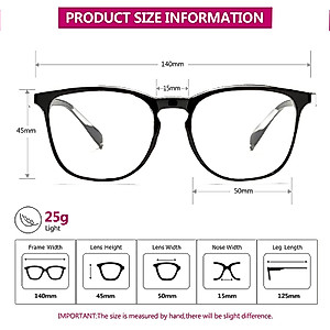 SQIMZAR 3 PCS Safety Glasses Goggles For Women Nurses Protective Eyewear,Anti Fog Safety Goggles