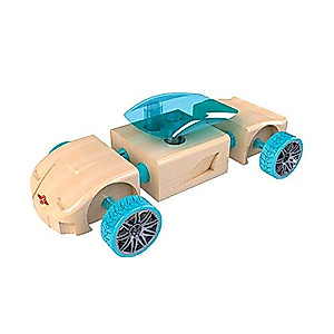 Automoblox Mini C11 Nebulous Aqua Blue, 4.75" x 1.75"