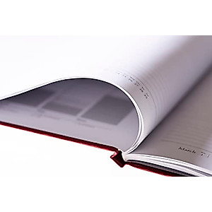 Collins Essential A4 Diary Week to View Planner 2024 - Eco Friendly, Recycled Paper, Fully Recyclable - Complete Planner 2024 Daily Weekly and Monthly - A4 Size (Black)