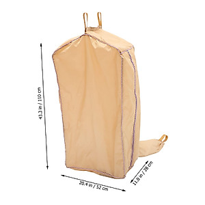 DOITOOL 1pc Dry Clothes Bag Travel Drying Rack Travel Clothes Dryer Wisking Tool Electric Heated Clothes Dryer Outdoor Clothes Dryer Mini Clothes Dryer Machine Fast Drying Machine Portable