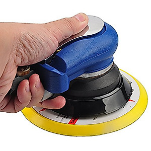 6“ Random Orbit Air Sanders