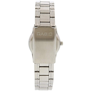 Casio Women's LTPV001D-7B Silver Metal Quartz Watch