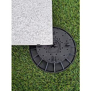 StrataRise Hercules 3000 Fixed Head Paver Pedestals > 37-60mm - 30 Pack