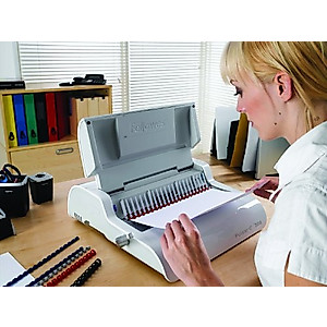 FELLOWES PULSAR-E ELECTRIC COMB BINDER