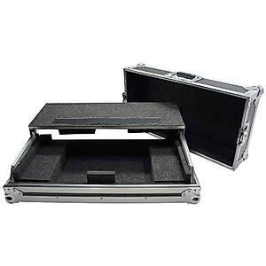 Harmony Audio HCMIXTRACKPRO3LT Flight Glide Laptop Stand DJ Case Compatible with Numark Mixtrack 3