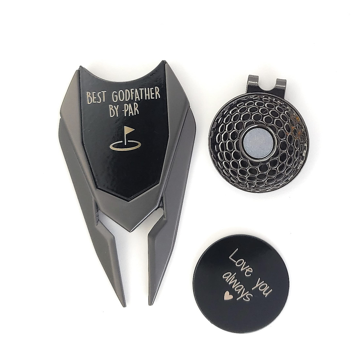 Godfather Gift, Godfather Golf, Godparents Gifts from Godchild, Godfather Proposal Gifts, Godparents Proposal Gift, Baptism Gifts, God Father Gifts for Men, Gifts for Godfather, by Par (Godfather)