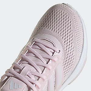 adidas Women's Ultrabounce Sneaker, Almost Pink/White/Crystal White, 9
