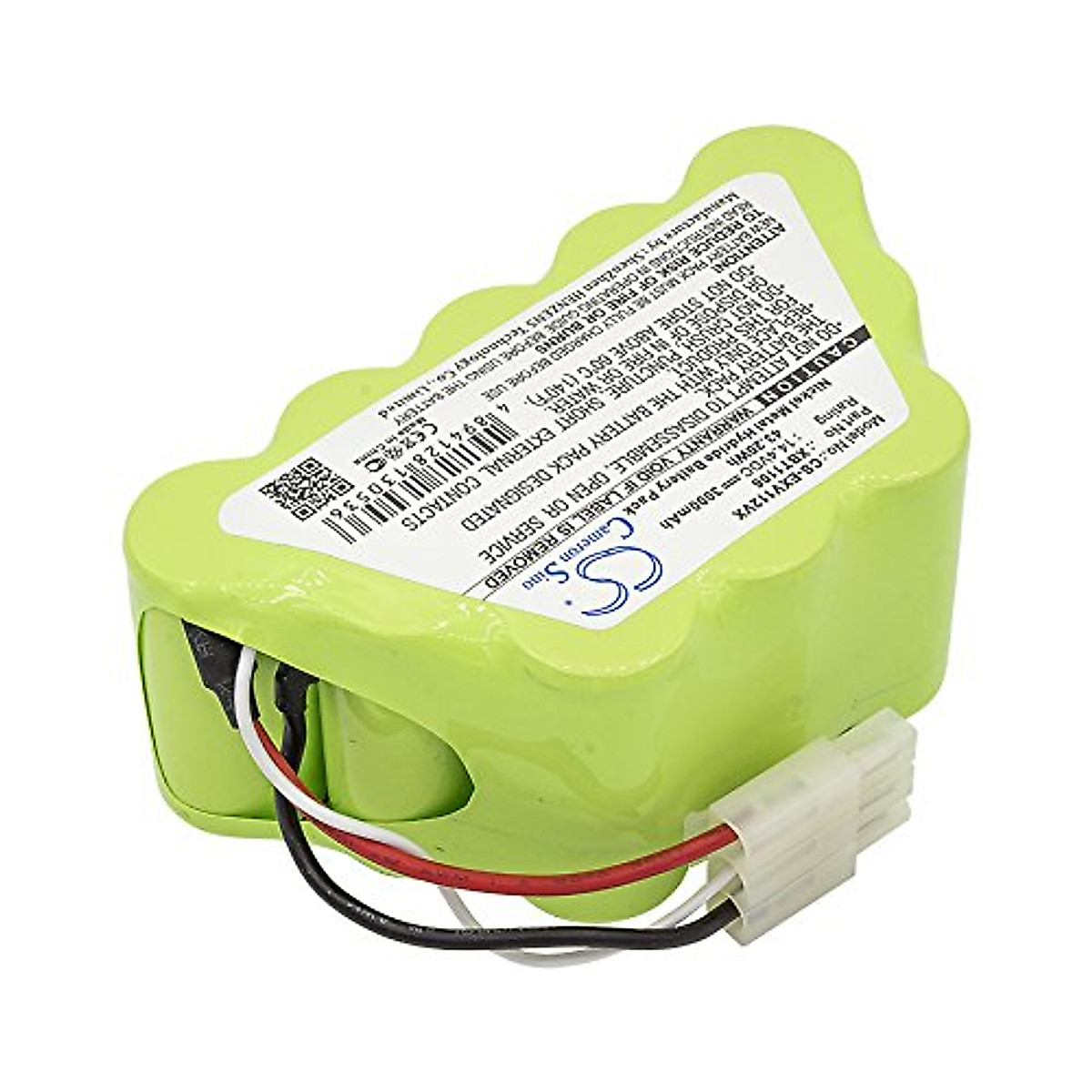 Battery Replacement for Shark XBT1106 Navigator Freestyle Pro,SV1100,SV-1100,SV1106,SV1107,SV-1107,SV1112,SV-11O7,SV-11OO,XB1100,XB-1100,XB-11OO