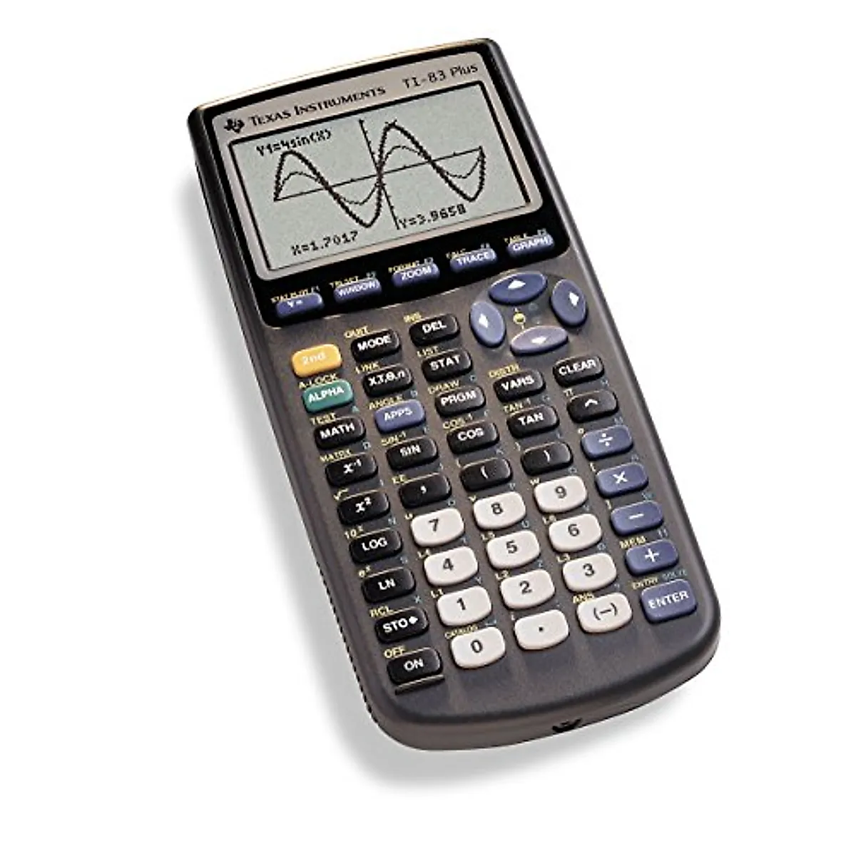 Texas Instruments TI-83 Plus Graphing Calculator