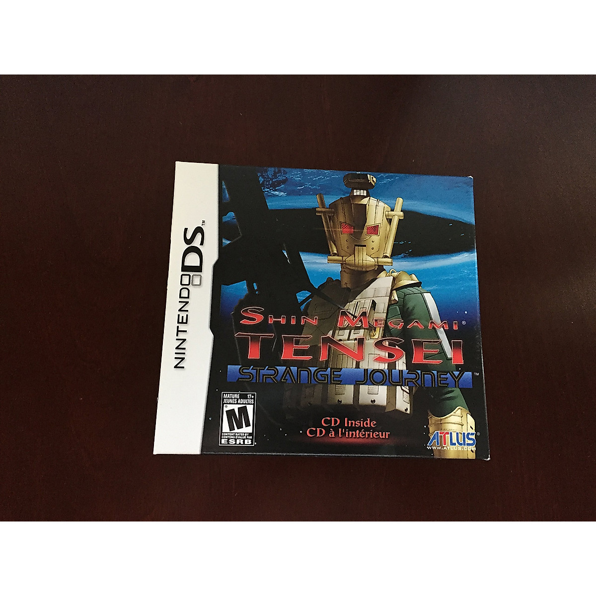 Shin Megami Tensei: Strange Journey - Nintendo DS