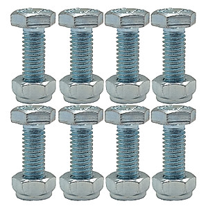 (8 Set) Snow Blowers Auger Shear Pins Bolts and Nut Fits Honda HS1132 HS624 HS828 HS928 HS724 & New HSS Series 724, 928, 1332